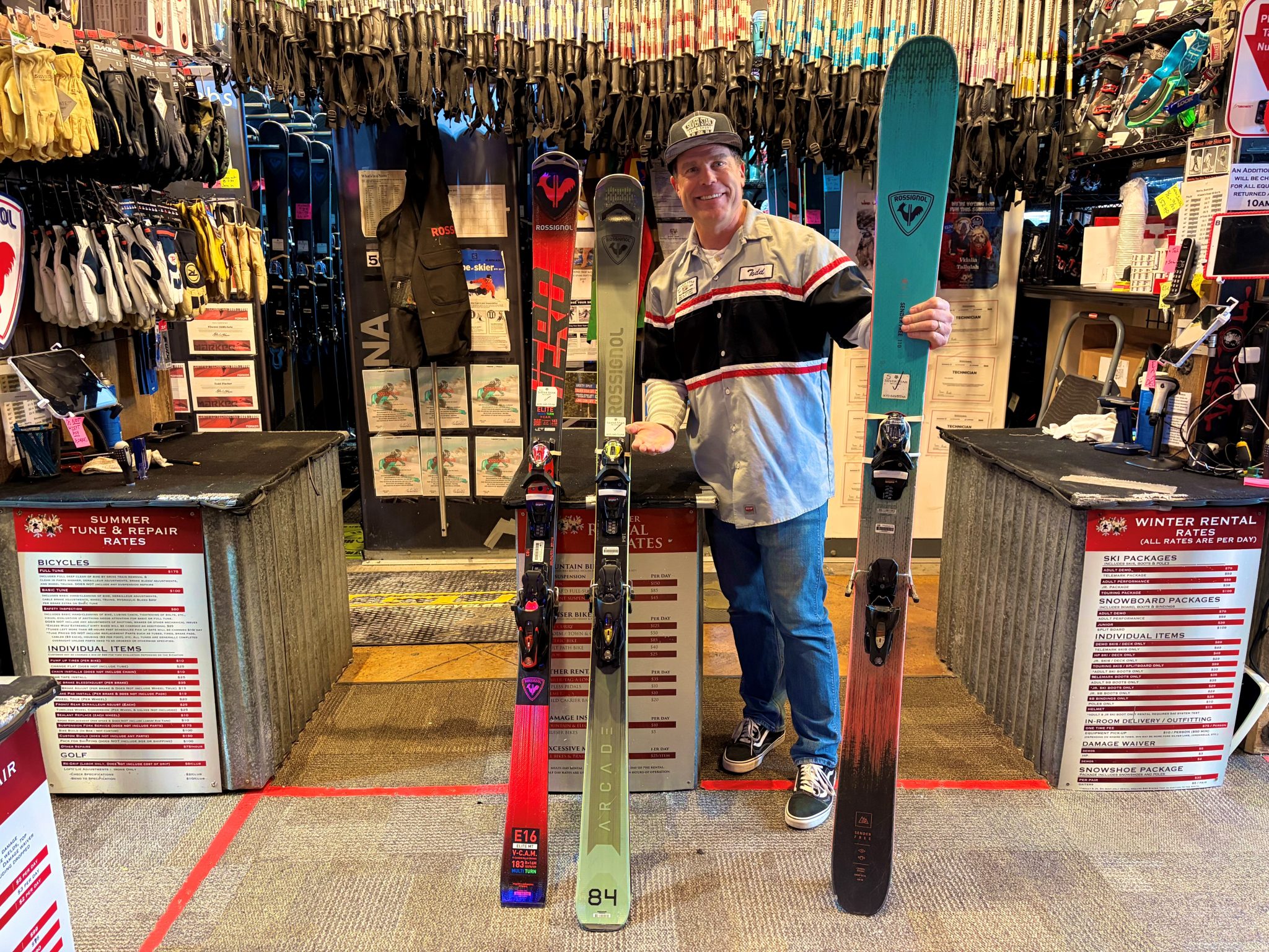 Silver Star Ski & Sport-Demo Time! - Daimon Bushi